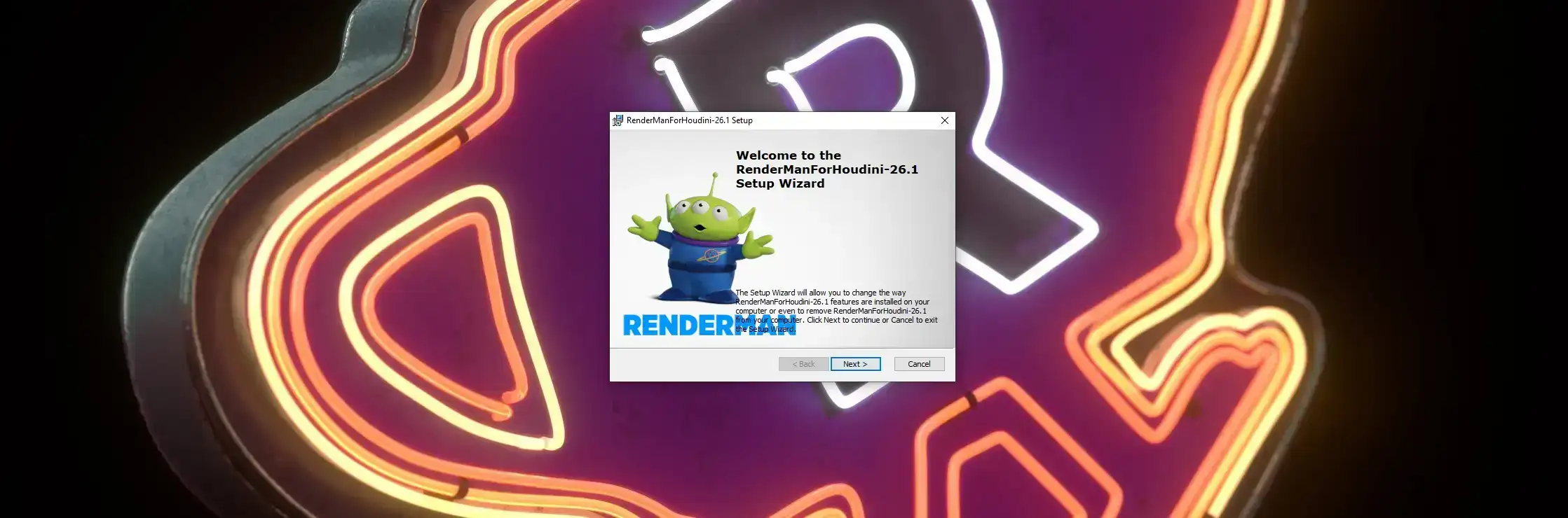 Installing RfH